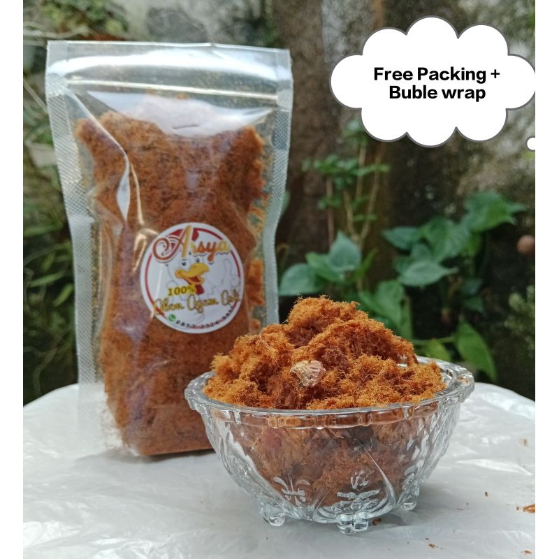 Jual Abon ayam ARSYA kemasan standing pouch | Shopee Indonesia