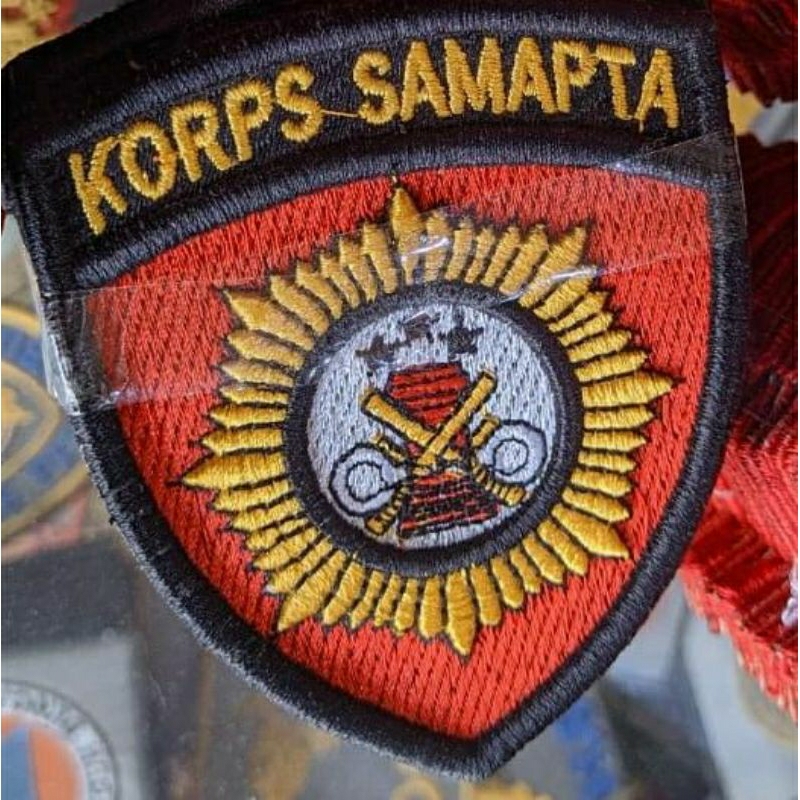Jual logo korps samapta timbul 3D | Shopee Indonesia