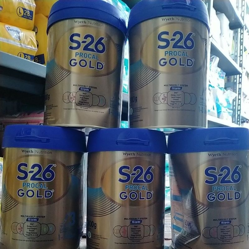 Jual S26 PROCAL GOLD 900GR (kondisi kaleng susu penyok, exp juli 2024 ...
