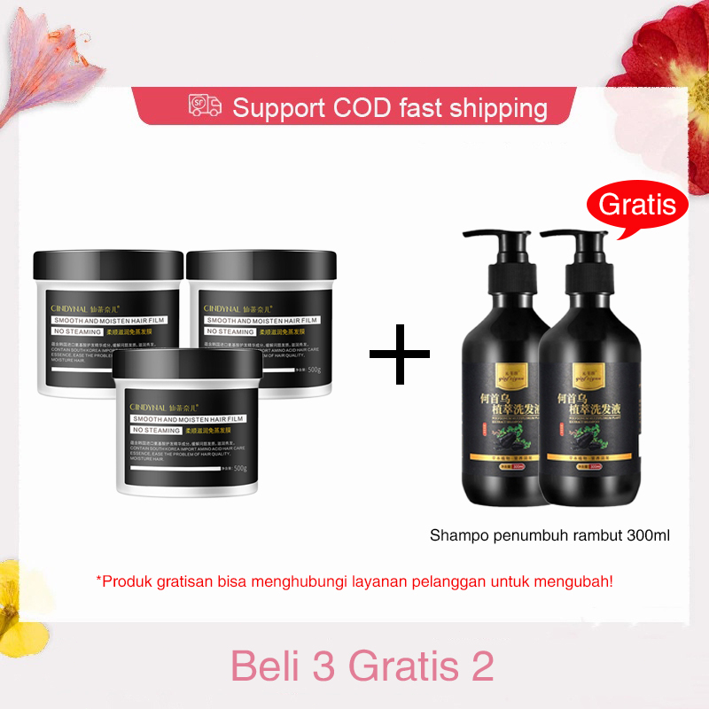 Jual Hair Mask Keratin Masker Rambut Keratin 500g Salon Perawatan