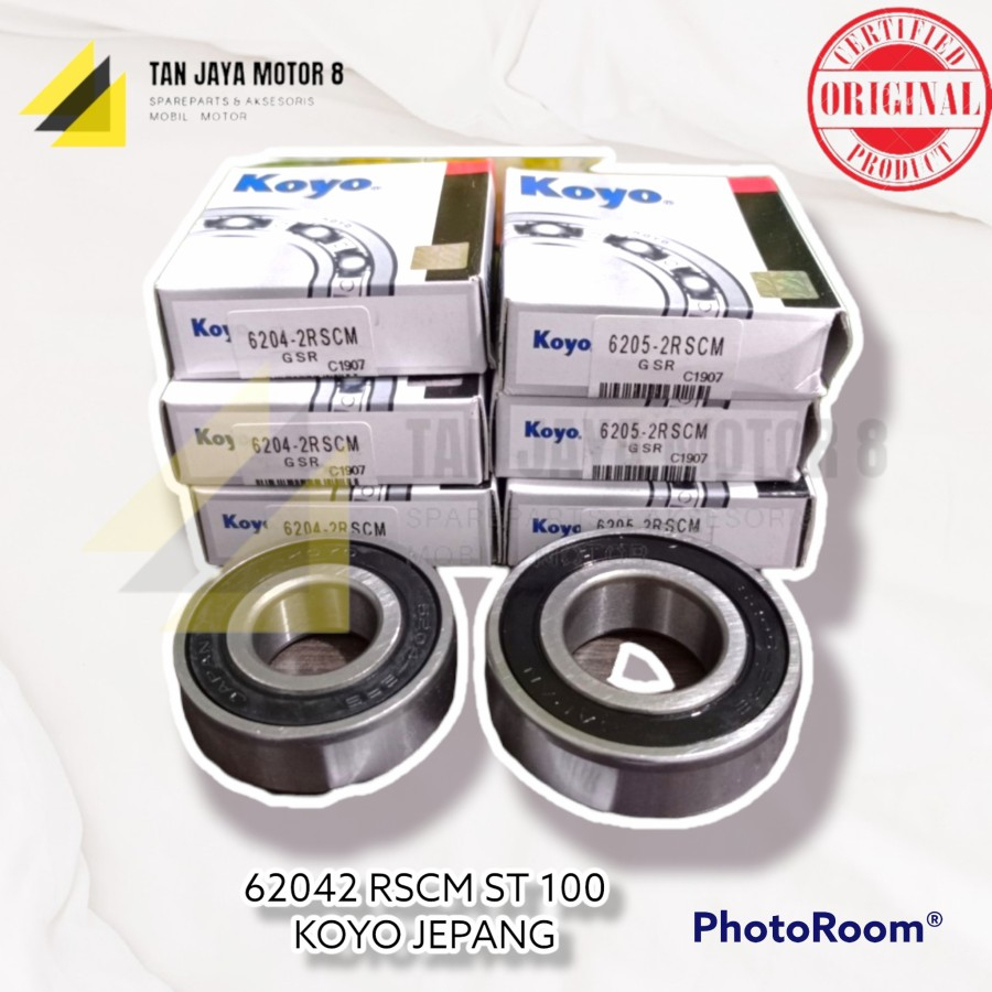 Jual 62042RSCM LAHER BEARING RODA DEPAN BAGIAN LUAR ATAU DALAM SUZUKI ...