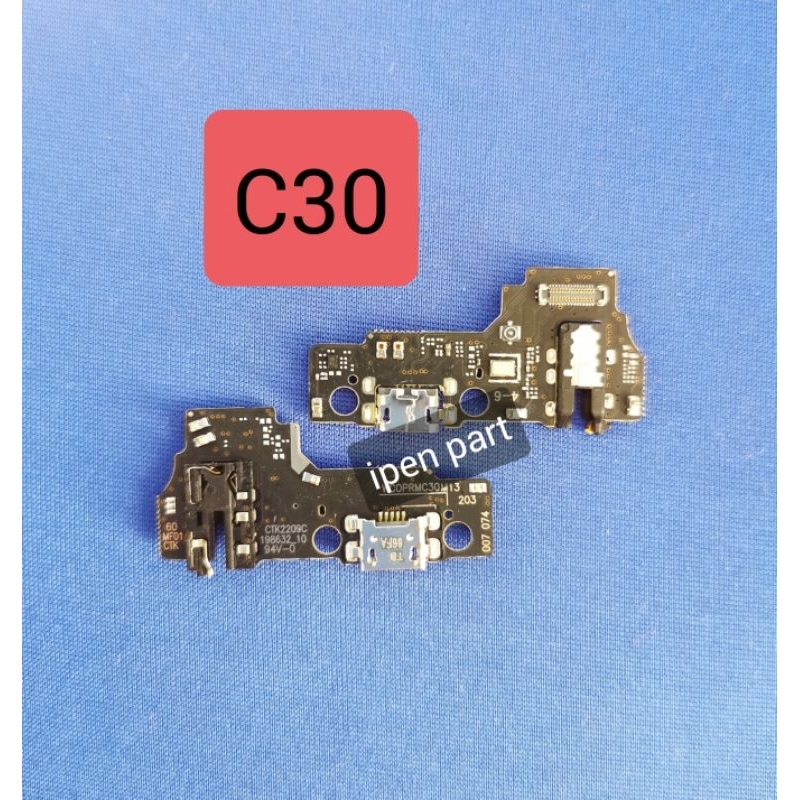 Jual Flex Papan Cas Realme C30 Flexible Charging Fleksibel Ui Board Cas ...