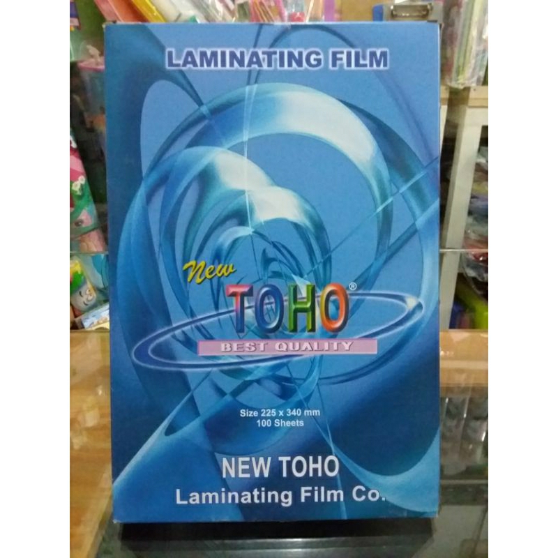 Jual Mika Laminating Toho F4 (folio) | Shopee Indonesia