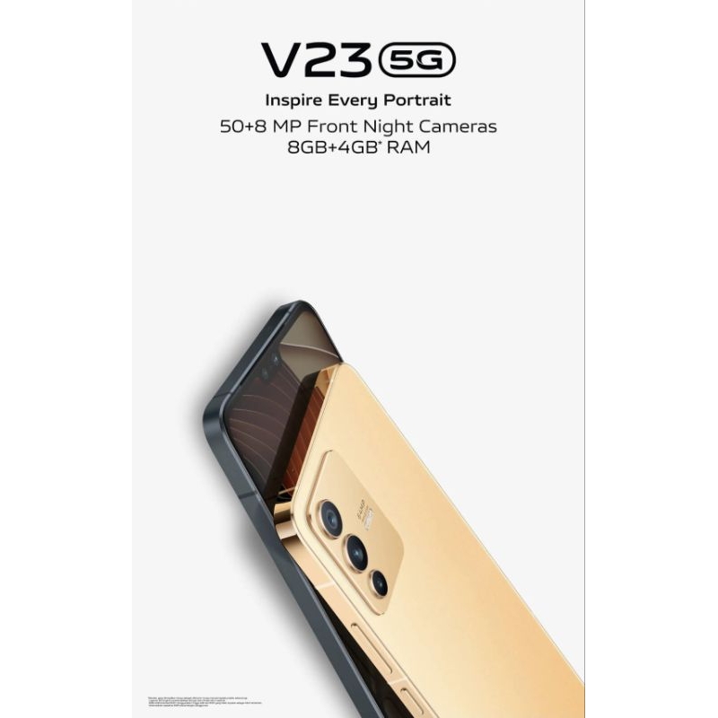 Jual PROMO NEW VIVO V23 5G 8/128GB -NFC -(8+8/128GB) - GRS RESMI VIVO ...