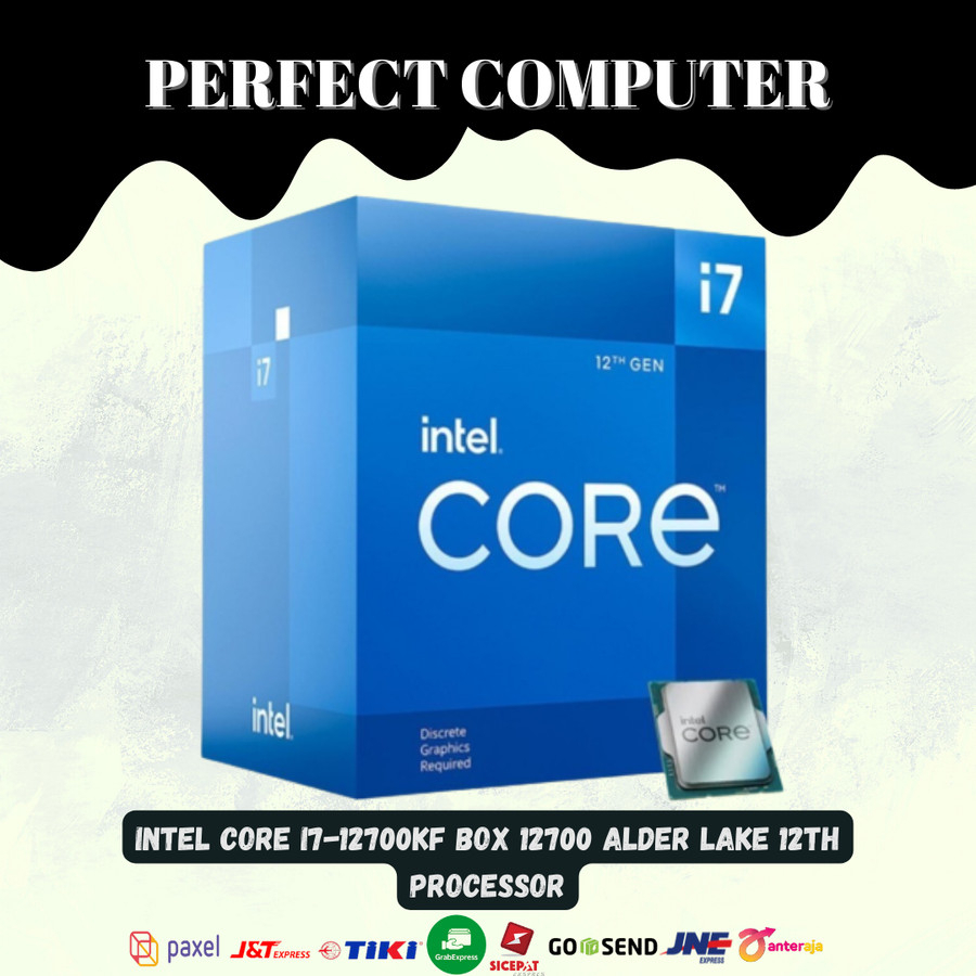 Jual Intel Core i7-12700KF BOX 12700 Alder Lake 12th Processor | Shopee ...