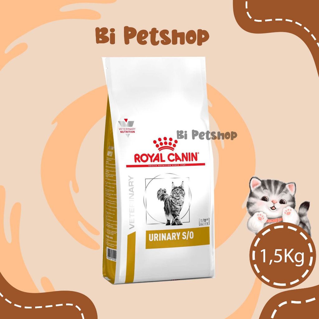 Jual royal canin cat vet urinary so 1,5kg rc urinary so | Shopee Indonesia