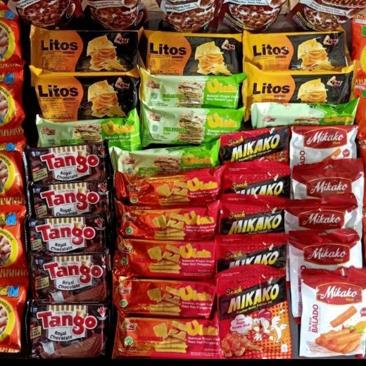 Jual NOTA LIVE 100000 (KHUSUS PILIH SNACK LOKAL/IMPORT) 2.3KG | Shopee ...