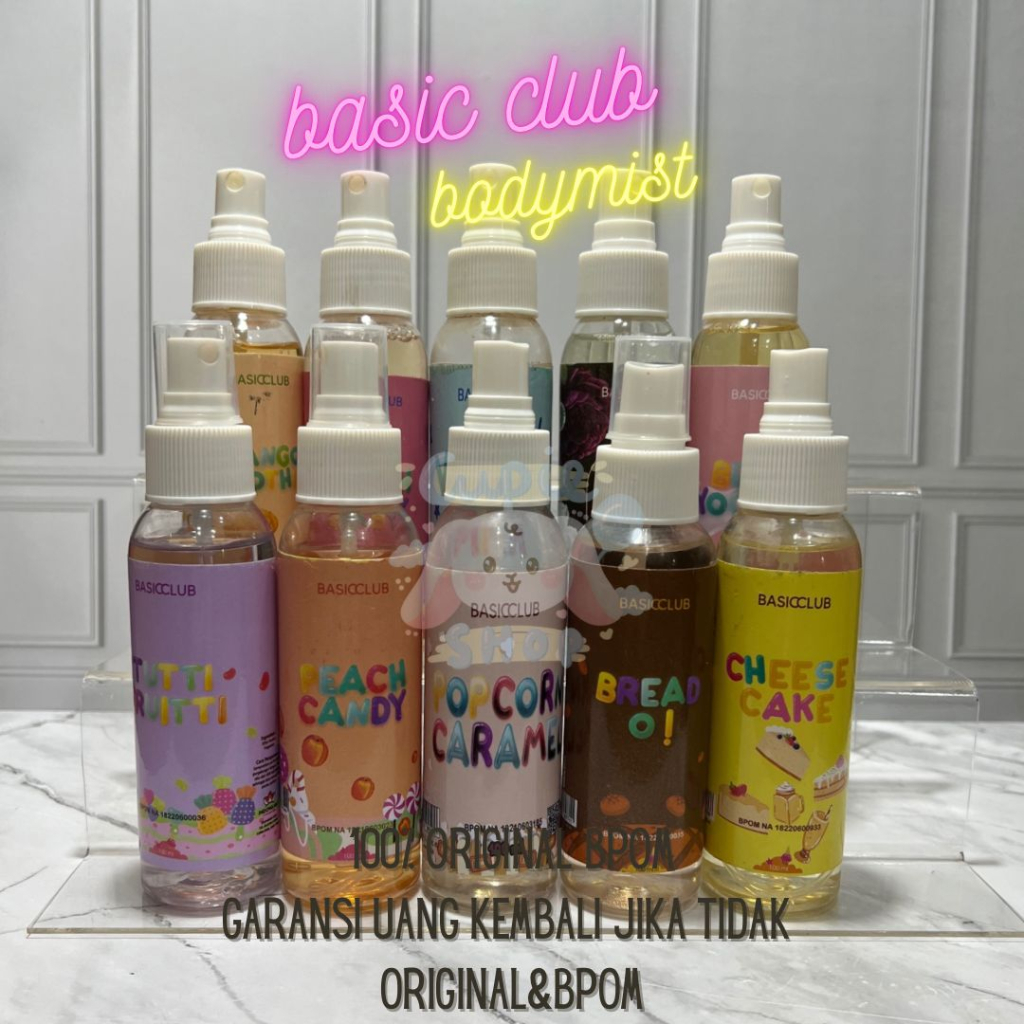Jual Geamoore Basic Club Body Mist Premium 100 ml[CP] | Shopee Indonesia