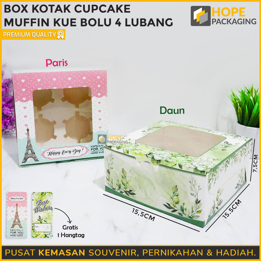 Jual Kotak Box Egg Tart Mini + Tatakan 4 Lubang / Kotak Mooncake / Box ...