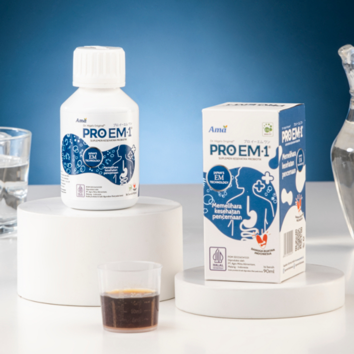 Jual PRO EM-1 - PRO EM 1 - PROEM 1 PROBITOK - AMA - BOTOL KECIL 90ML ...