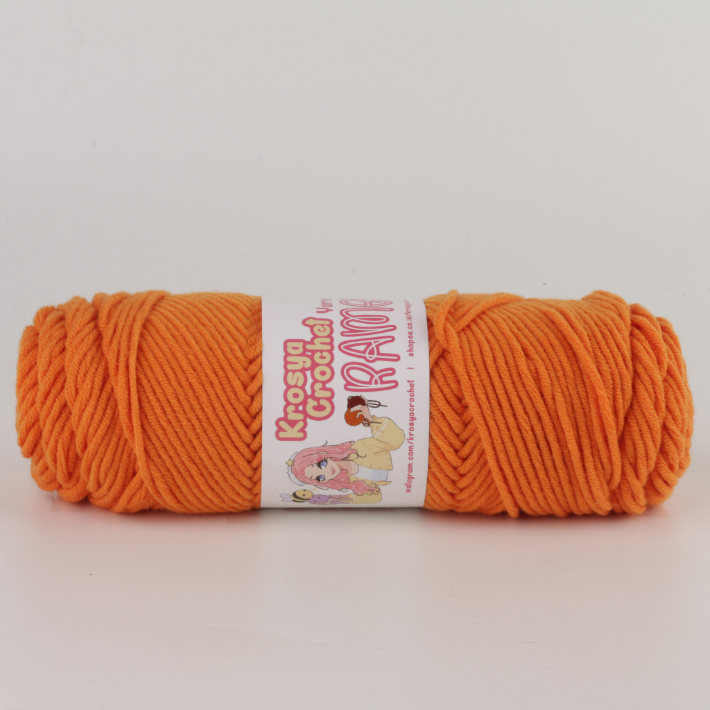 Jual Ramen Yarn Benang Rajut Akrilik Krosya Crochet Katalog 1 Soft Milk ...