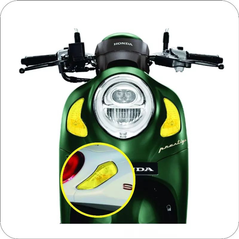 Jual Stiker Sticker Sein Scoopy New 2020-2023 PRESTIGE | Shopee Indonesia