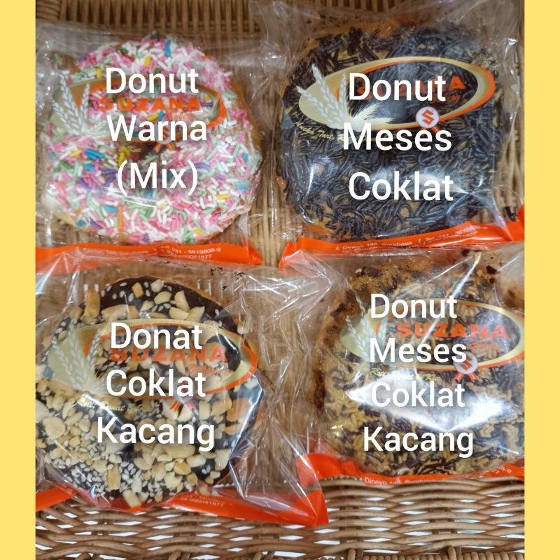 Jual ROTI DONUT SUZANA SURABAYA | Shopee Indonesia