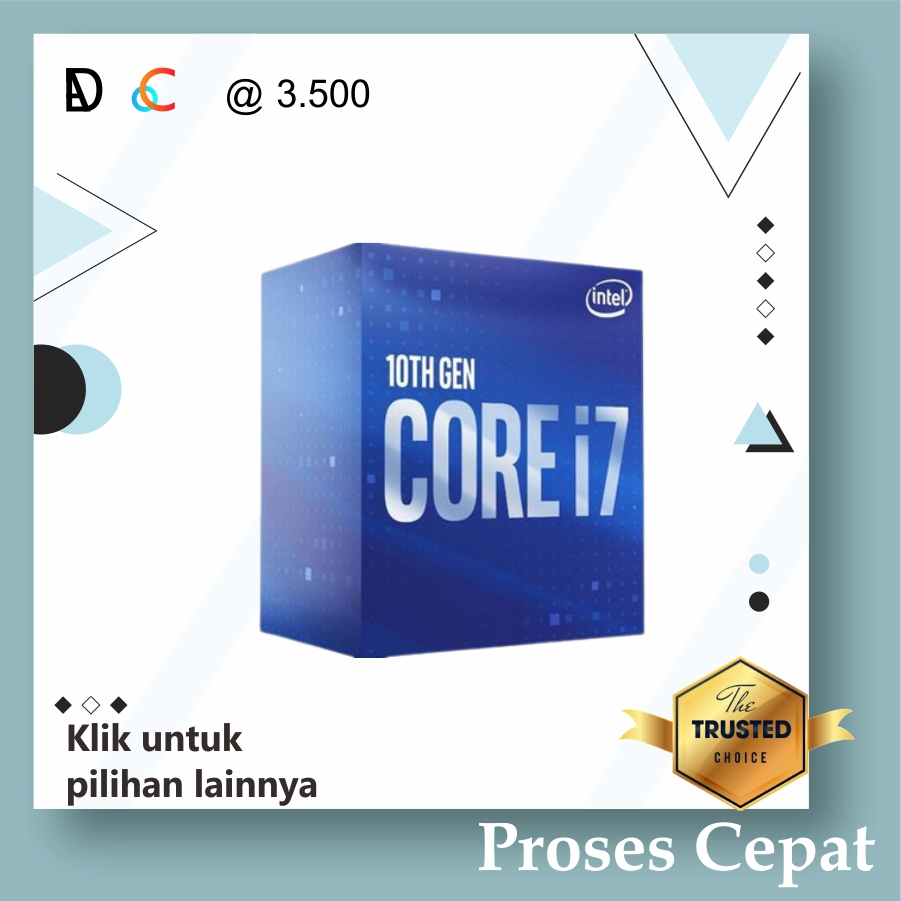 Jual Processor Intel Core 10700F 10th gen | Shopee Indonesia