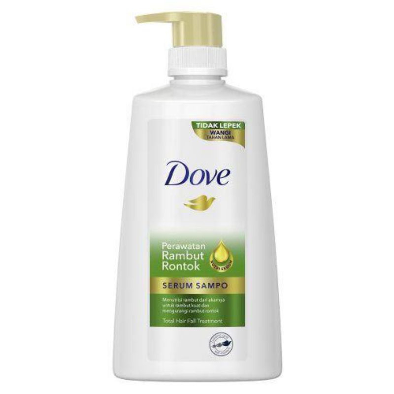 Jual DOVE SHAMPOO TOTAL HAIR FALL TREATMENT DOVE SHAMPOO RAMBUT ANTI ...