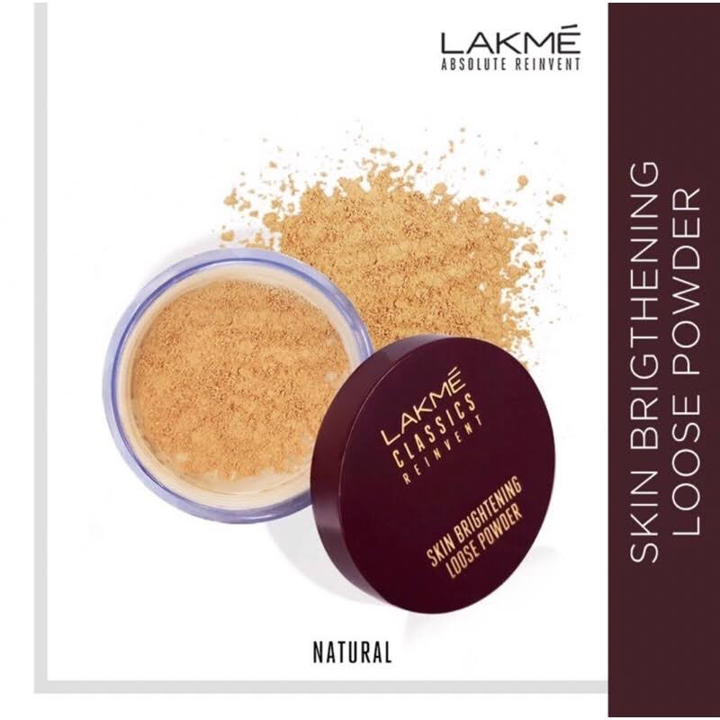 Jual Loose Powder Lakme Classic Natural (New Produk Original) | Shopee ...