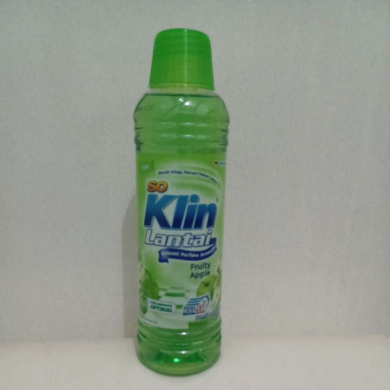 Jual so klin lantai 450ml botol Apple | Shopee Indonesia