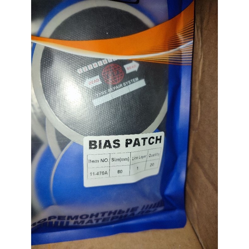 Jual TIP TOP HOPM Bias Patch Ukuran 80mm (bulat)(USA STYLE) | Shopee ...