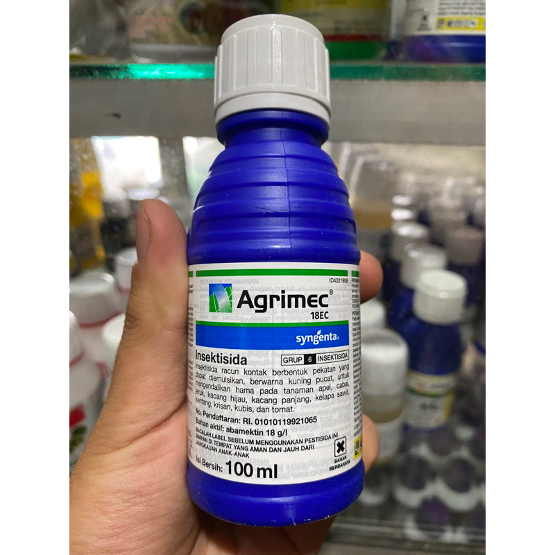 Jual INSEKTISIDA AGRIMEC 18EC ISI 100ML | Shopee Indonesia