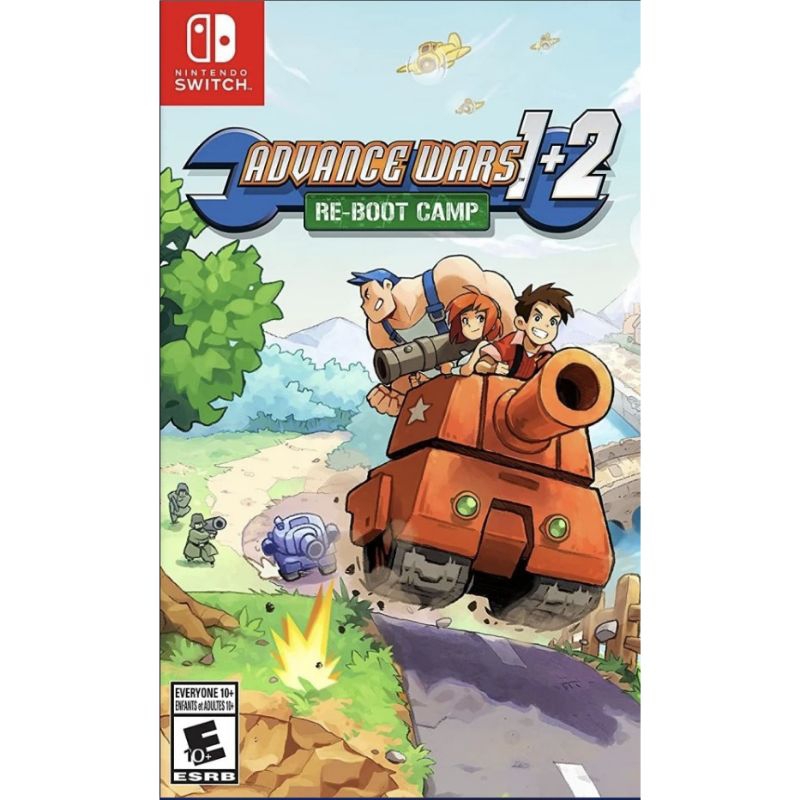 Jual Nintebdo Switch Advance Wars 1+2 Re-Boot Camp (digital) | Shopee Indonesia