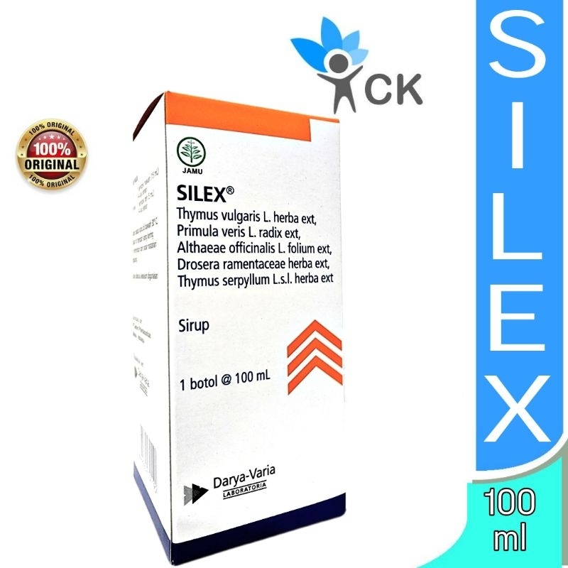 Jual SILEX SYRUP 100 ML | Shopee Indonesia