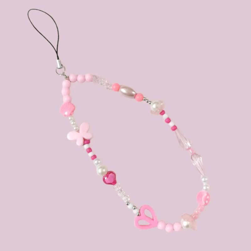 Jual PHONE BEADS CHARM / PHONE CHARM / GANTUNGAN HP / PHONE STRAP ...