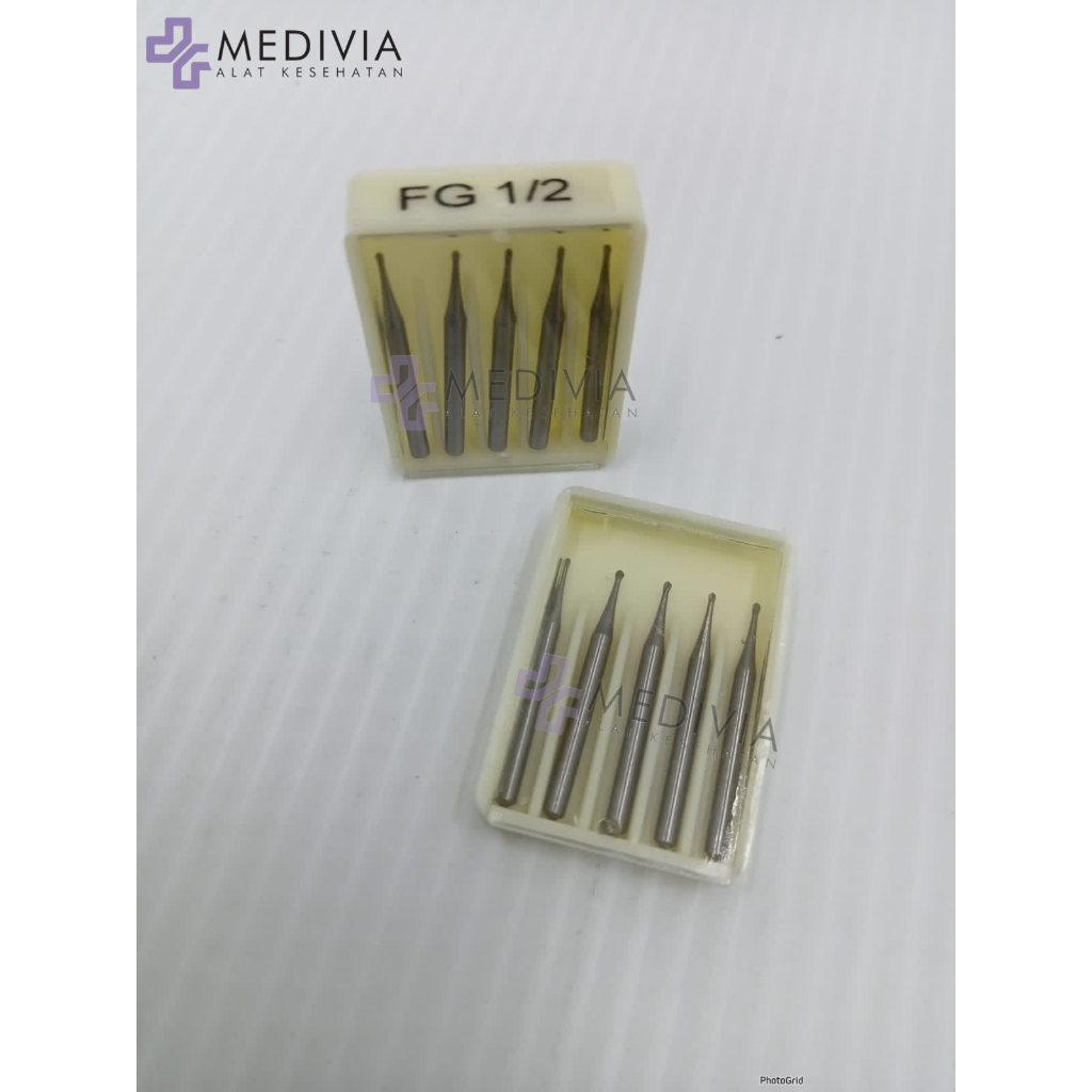 Jual CARBIDE BUR DENTAL HIGHSPEED TUNGSTEN BUR GIGI METAL HIGHSPEED BUR TULANG CARBIDE FG ...