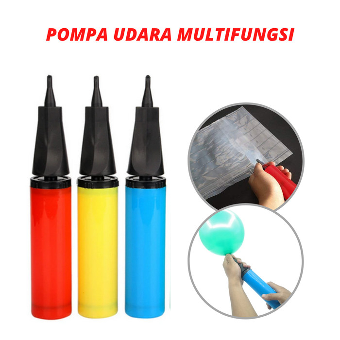 Jual Pompa Tangan Multifungsi Airbag Balon Air Bubble Column Packing ...