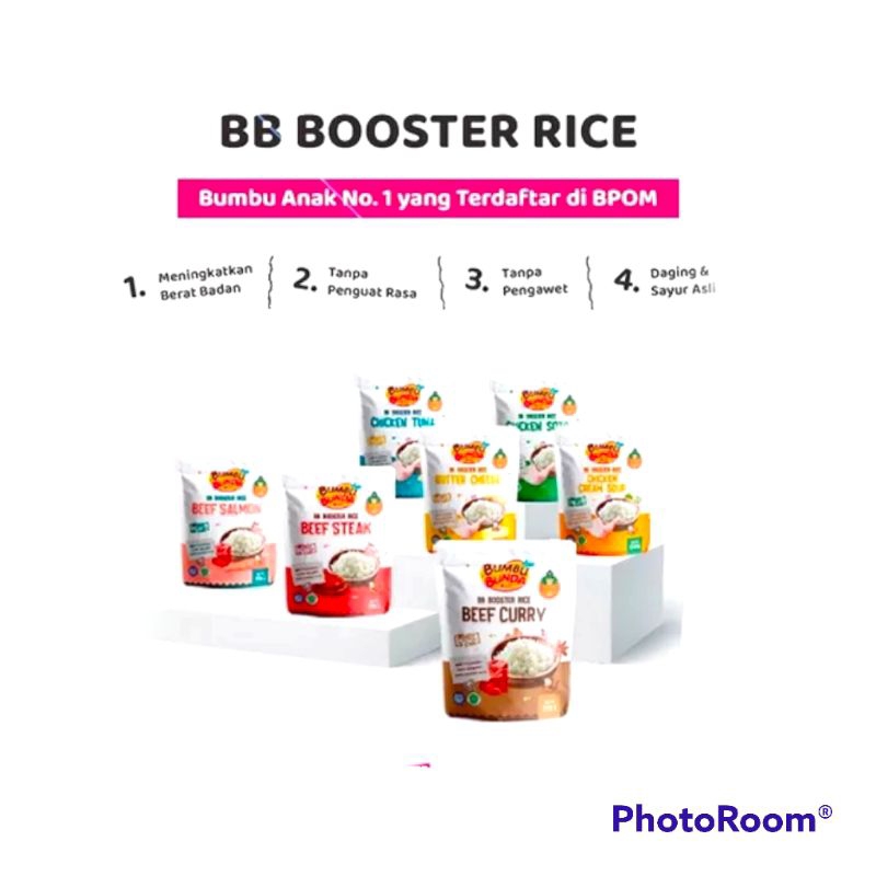Jual Bumbu Bunda Elia BB Booster Rice Beras MPASI BB Booster bisa mulai ...