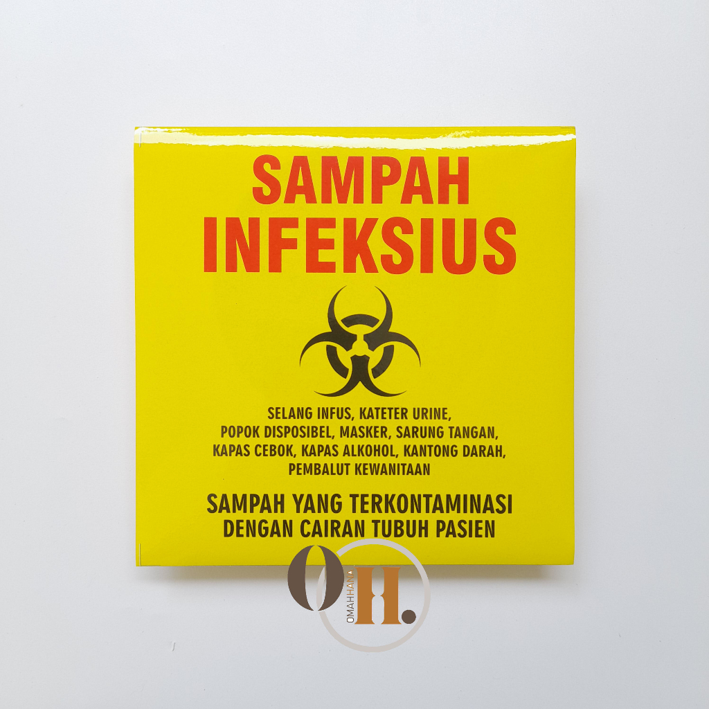 Jual Stiker Sampah Infeksius - Stiker Label Sampah Infeksius - Stiker ... Jual Stiker Sampah Infeksius - Stiker Label Sampah Infeksius - Stiker ...