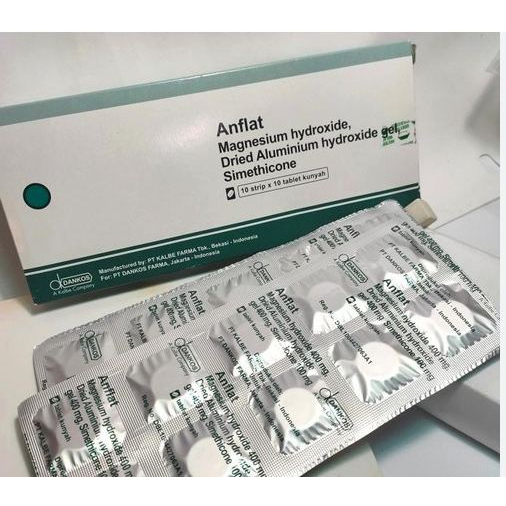Jual ANFLAT STRIP ISI 10 TABLET | Shopee Indonesia