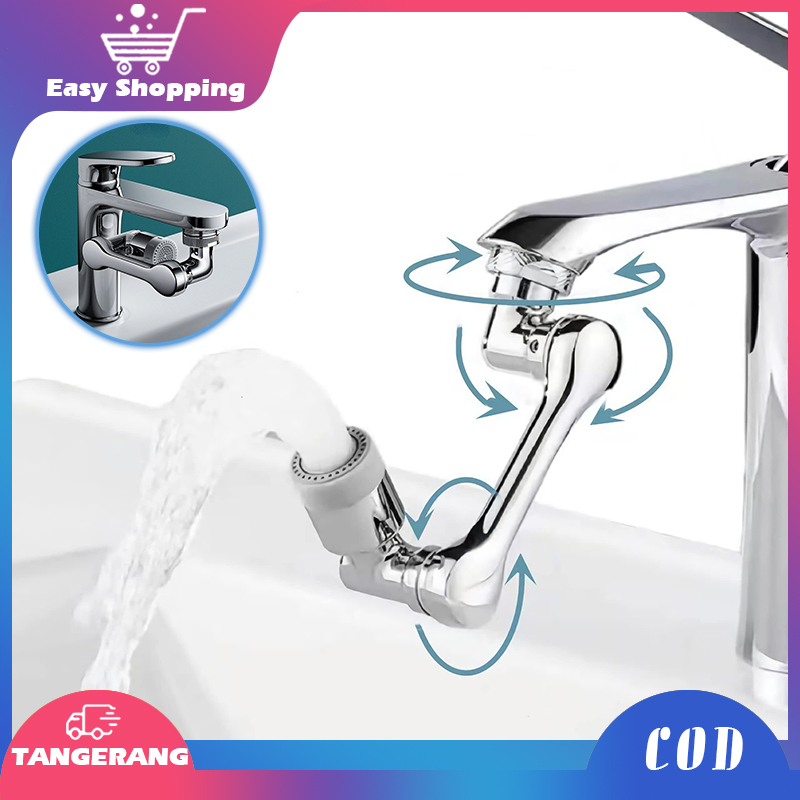 Jual Faucet Extender Multifungsi Extender Keran Air 1080 Derajat ...