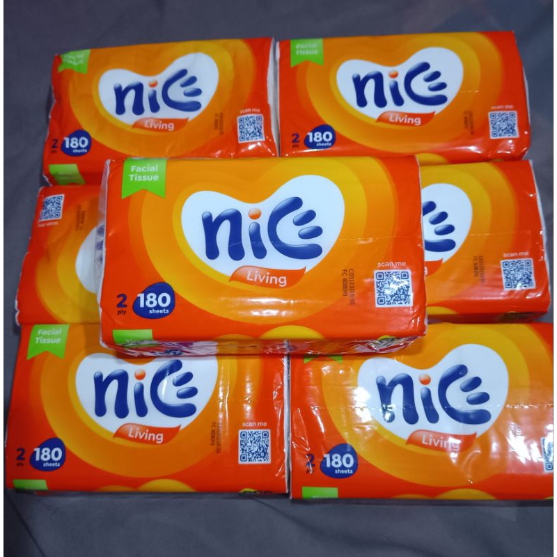 Jual Tissu Tissue Nice 2ply 180sheets | Shopee Indonesia