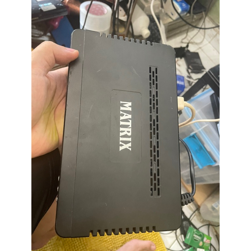Jual Reciever Tv satelit Matrix Big burger | Shopee Indonesia