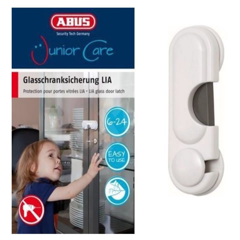 Jual Original ABUS Germany Glass Cabinet Fuse JC4200A Lia - Alat ...