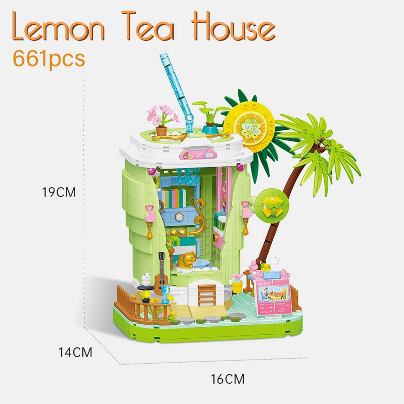 Jual BLOCK CITY MAINAN BALOK SUSUN STREET VIEW SERI/ BALOK SUSUN STREET ...