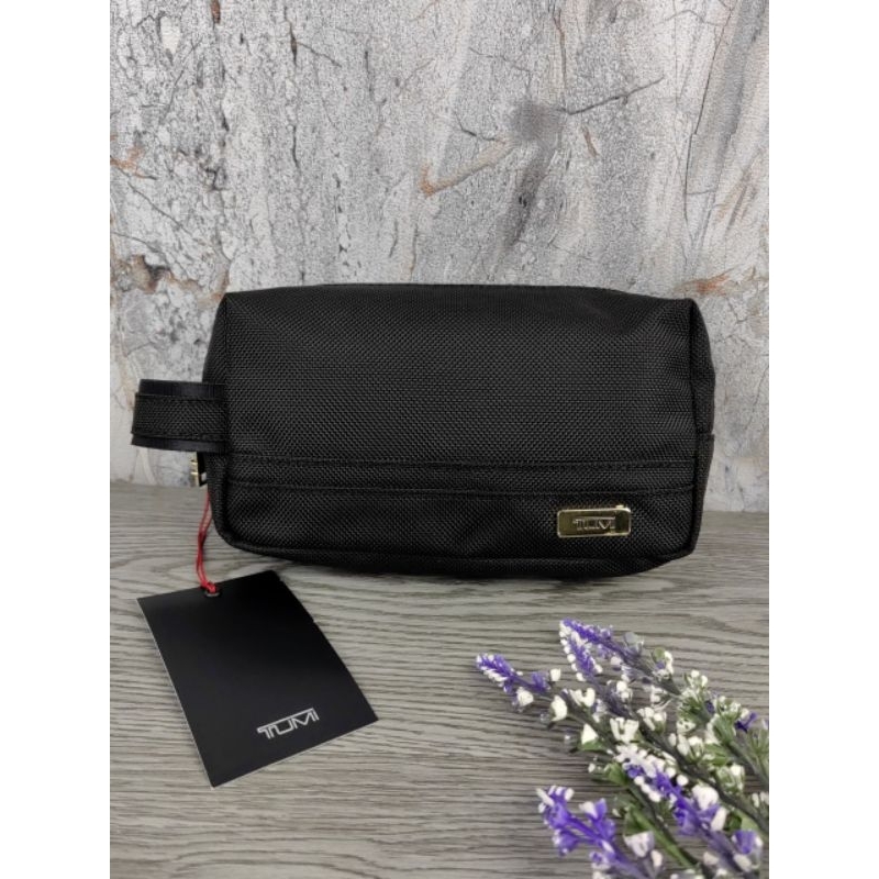 Jual TM Small Pouch Kitt Black | Shopee Indonesia