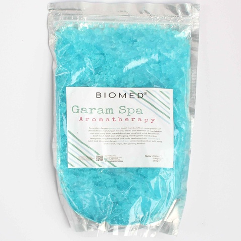 Jual GARAM SPA BIOMED 1 KILO/ garam detoks rendam badan kaki | Shopee ...