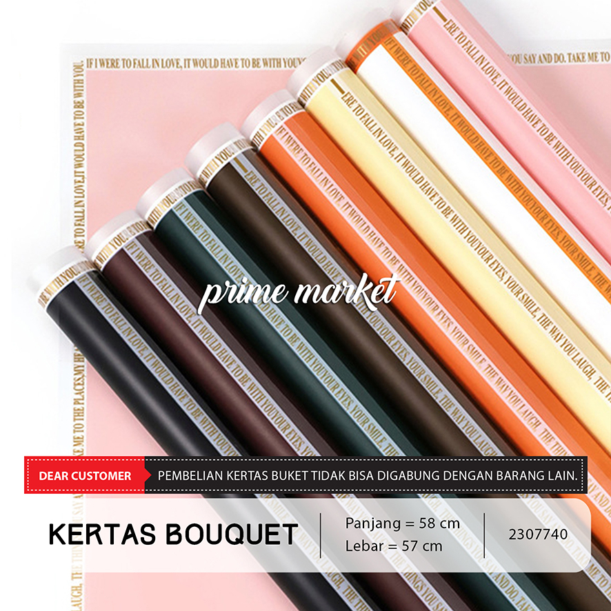 Jual Kertas Buket Bunga Kertas Cellophane Buket Kertas Bunga Paper ...
