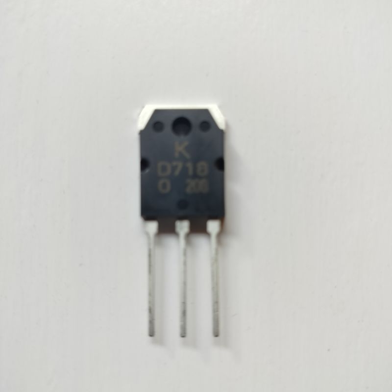 Jual Transistor D 718 ORI | Shopee Indonesia