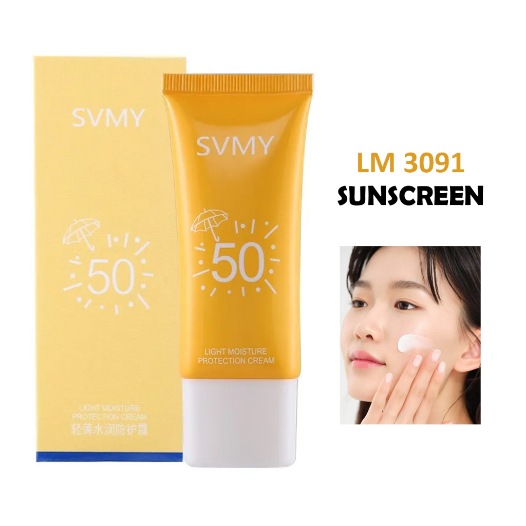 Jual Sunblock Wajah dan Badan 3091 - Suncreen Spf 50 Pa+++ Anti Aging ...