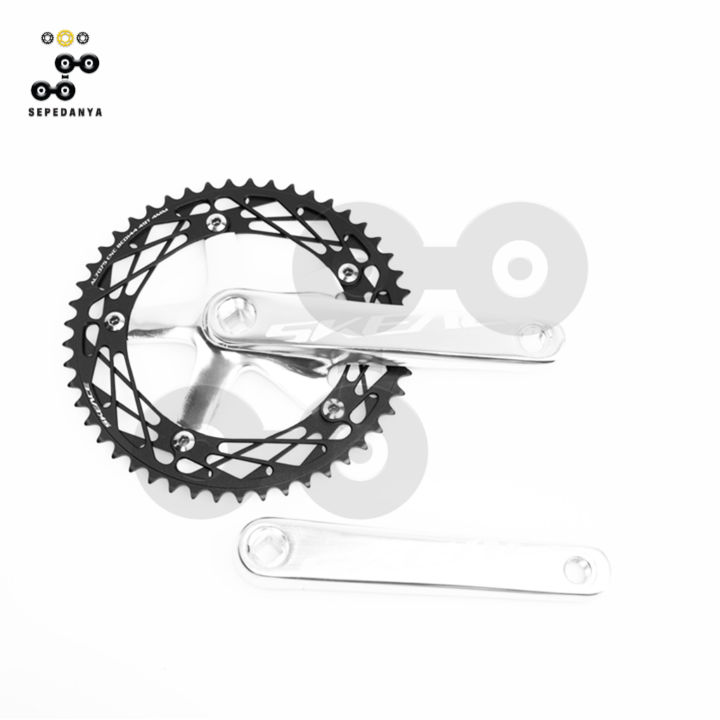 Jual Skeace Spider Crankset Crank Set 49t 49 t Sepeda Single Speed ...
