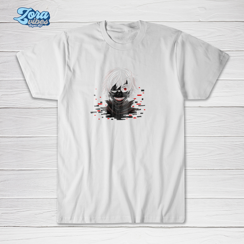 Jual Kaos Anime KEN KANEKI Tokyo Ghoul kaos jepang kaos wibu kaos manga ... Jual Kaos Anime KEN KANEKI Tokyo Ghoul kaos jepang kaos wibu kaos manga ...