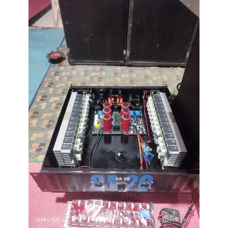 Jual pesanan power tanpa travo box ca 20 | Shopee Indonesia