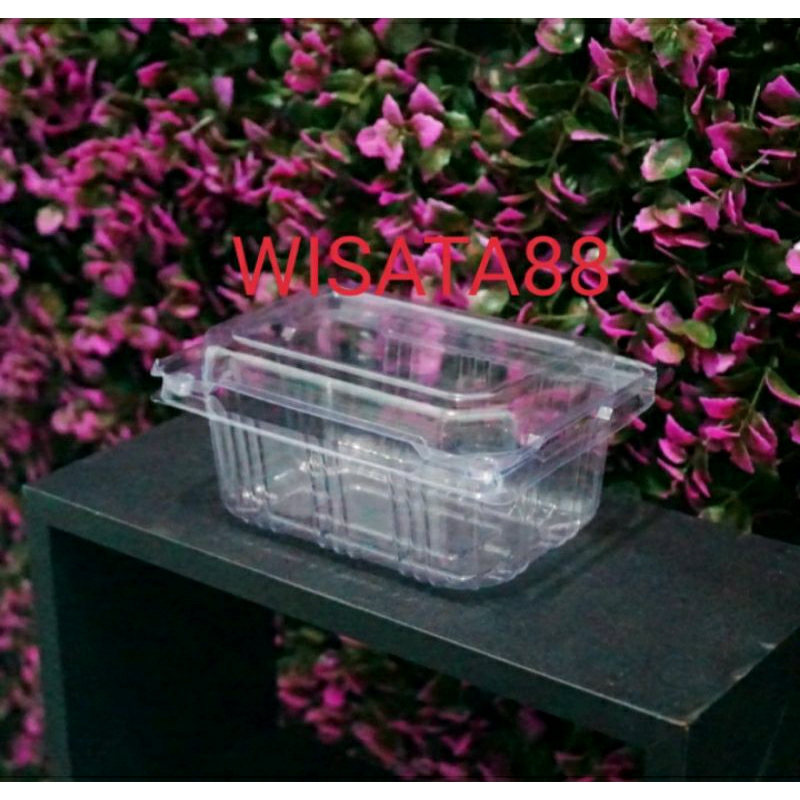 Jual Mika buah anggur / Mika buah strawberry / Mika kue / Kotak cake ...