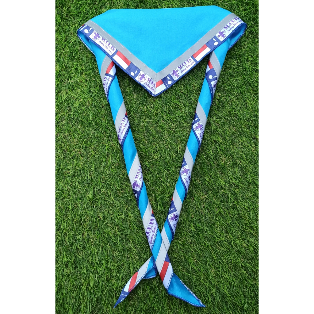 Jual SCRAF PRAMUKA SCOUTS DONGKER TURKIS | Shopee Indonesia