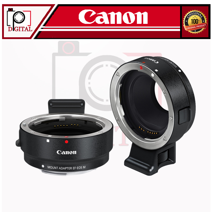 Jual CANON MOUNT ADAPTER EF-EOS M TO EOS EF / EF-S - ORIGINAL CANON ...