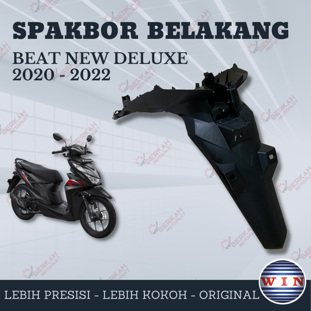 Jual WIN - Spakbor Slebor Belakang Honda Beat New Led Deluxe 2020 2021 ...