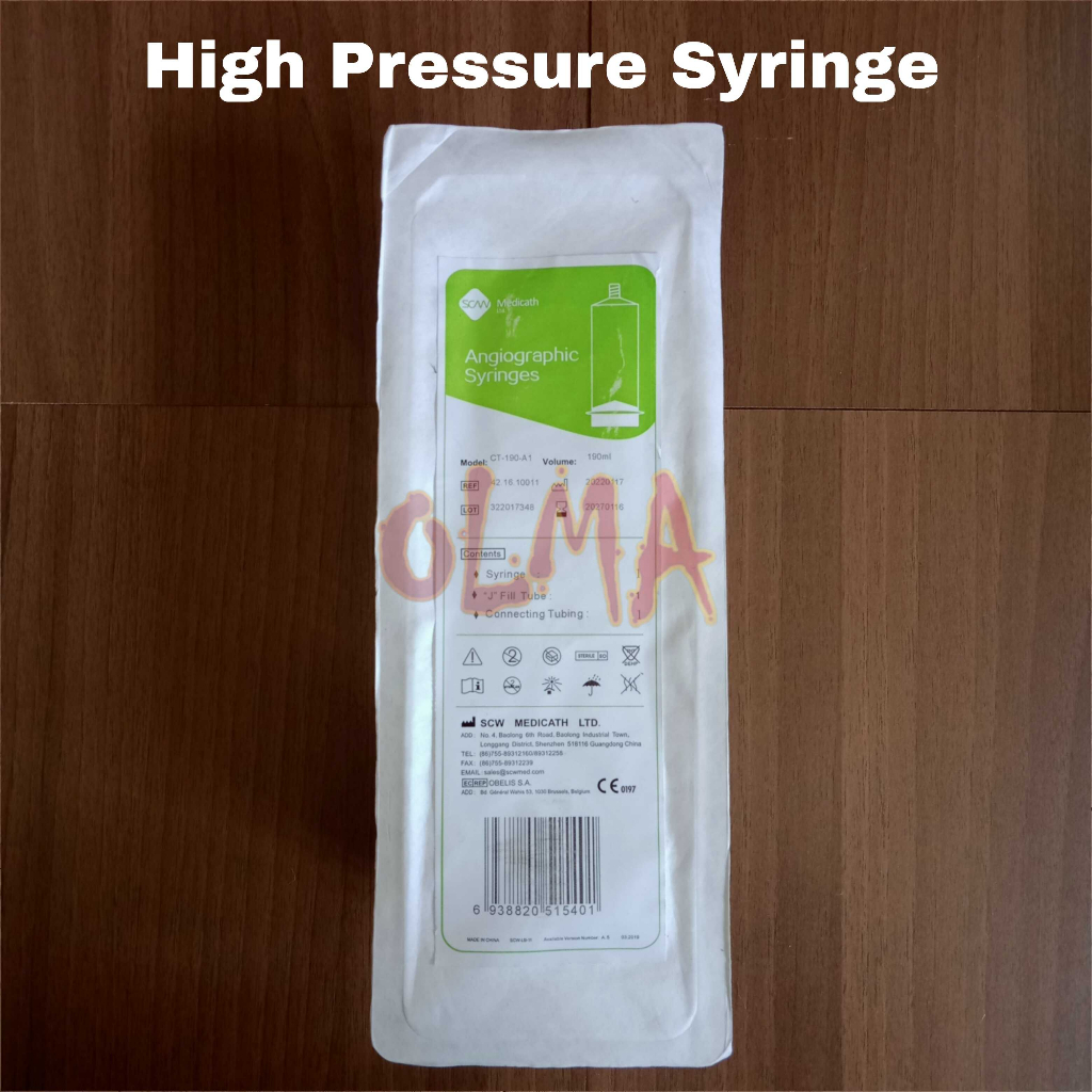 Jual High Pressure Syringe Medicath for Medrad Imaxeon Angiography Room ...