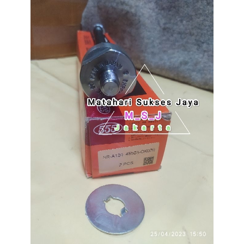Jual Rack End Long Tie Rod Innova Rebron Hilux Revo 2.5 2500cc SR-A120 ...